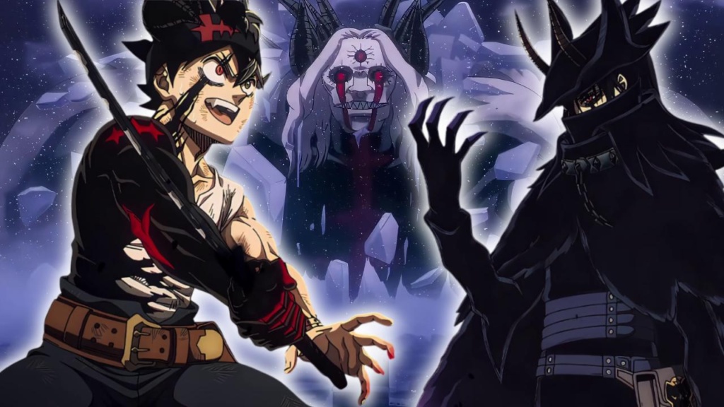 Black Clover New Trailer 4K Twixtor